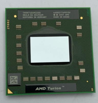 AMD Turion X2 RM-74 2.2GHz TMRM74DAM22GG Socket S1 Processor CPU | eBay