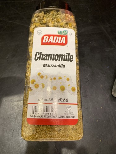 Badia Chamomile Flower Spice manzanilla flor para tea SABOR FLAVOR | eBay