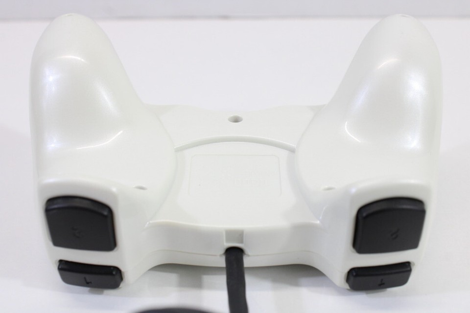 Hori Analog Sindou Pad 2 Turbo Controller White Sony PlayStation 2 ...