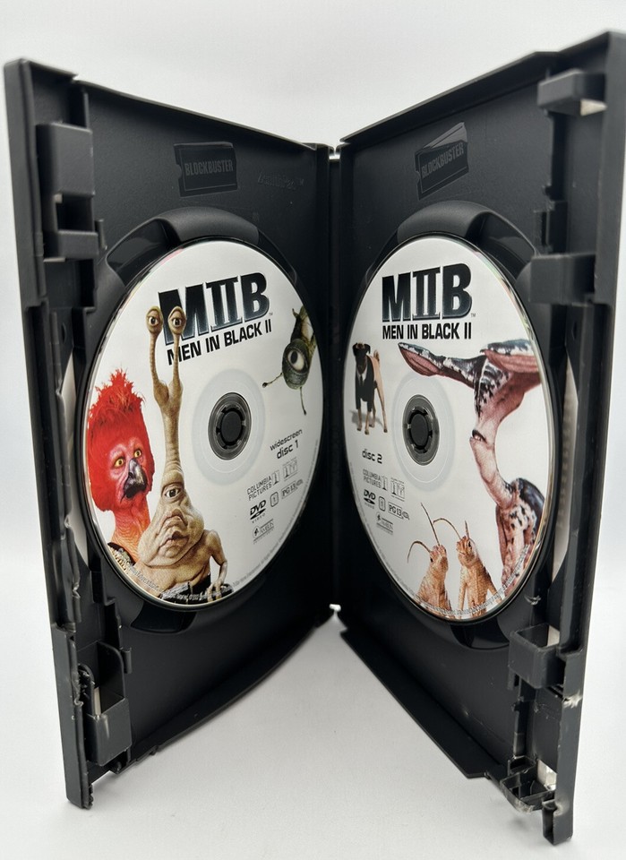 MIIB Men In Black II Widescreen Special Edition Mr. Jones & Mr Smith ...