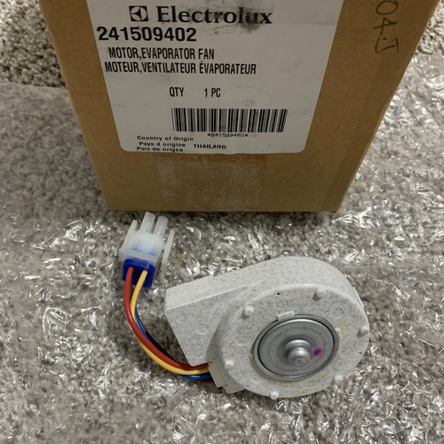 New Frigidaire 241509402 Evaporator Fan Motor OEM Genuine(A5) | eBay