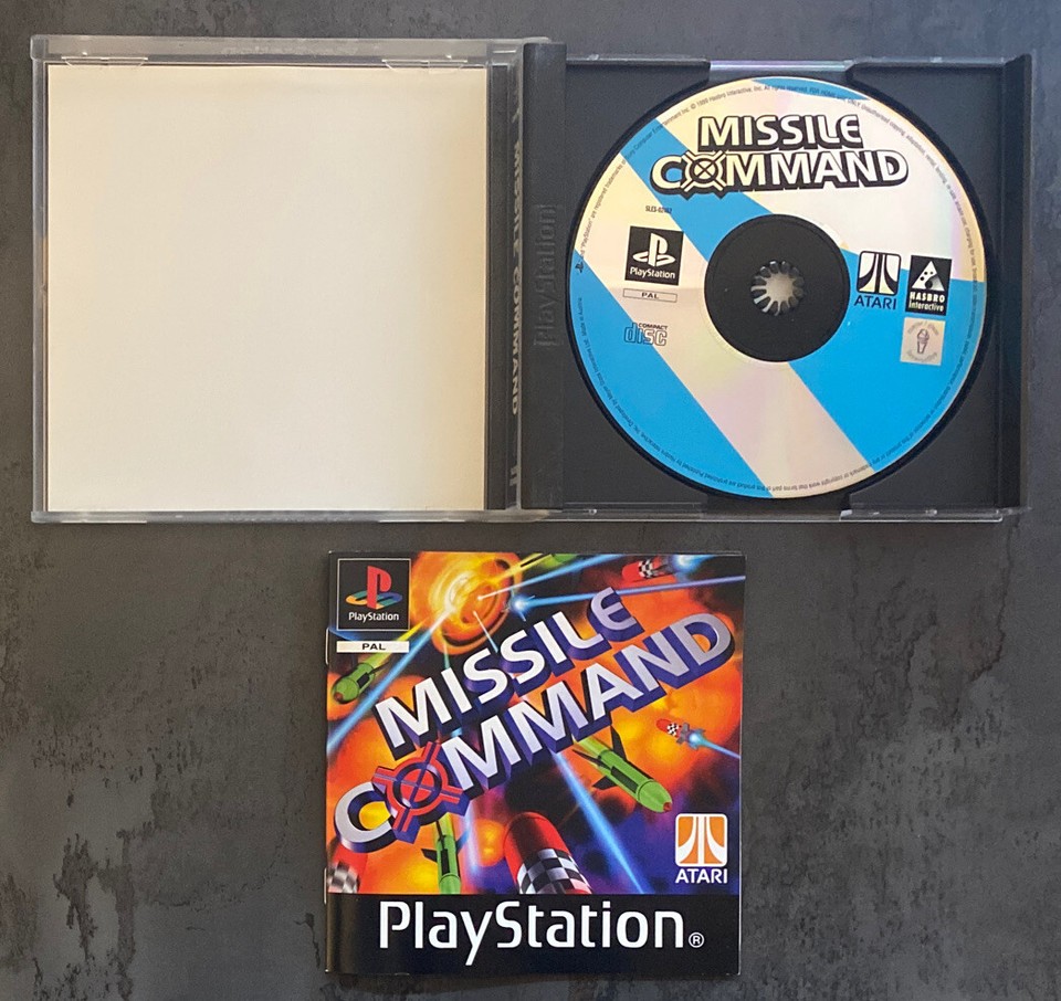 - Missile Command - Complet Tbe PS1 PAL Fr Rétro Playstation Ps One | eBay