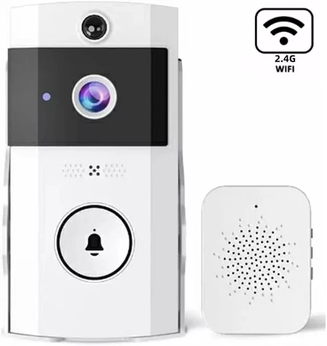 Wireless Ring Doorbell WIFI Smart Intercom Video Camera Door Bell Home ...