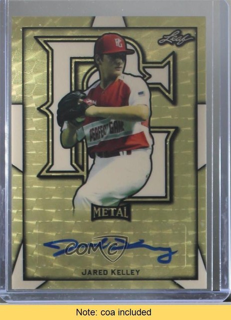 2019 Leaf Perfect Game All-American Classic - Gold Vinyl #BA-JK1 Jared ...