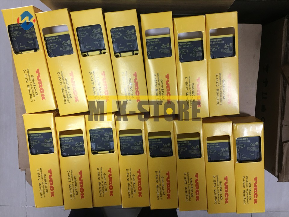 1PCS New TURCK Bi20-CP40-VP4X2 Combi-prox Sensor&Proximity Switch | eBay
