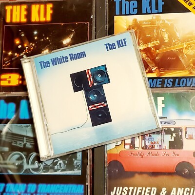 The KLF, 5 CD Lot. White Room, 3am Eternal, What Time Is Love, Maxi ...