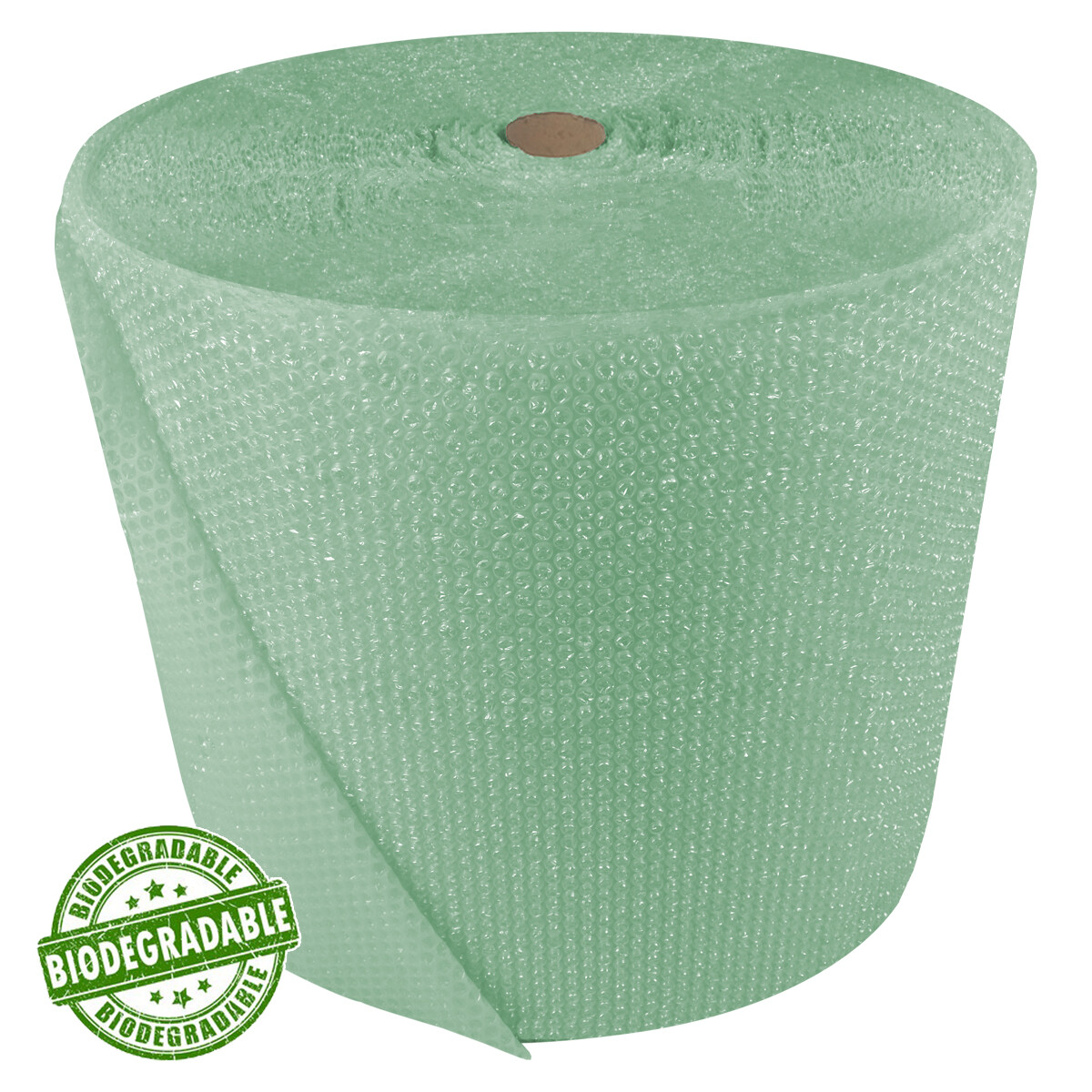 BIODEGRADABLE ECO-FRIENDLY BUBBLE WRAP GREEN OR BLUE 400mm 500mm x 10M ...