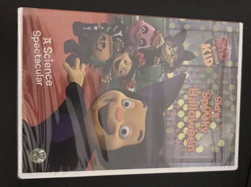 Sid the Science Kid: Sids Spooky Halloween (DVD, 2011) Jim Henson NEW ...