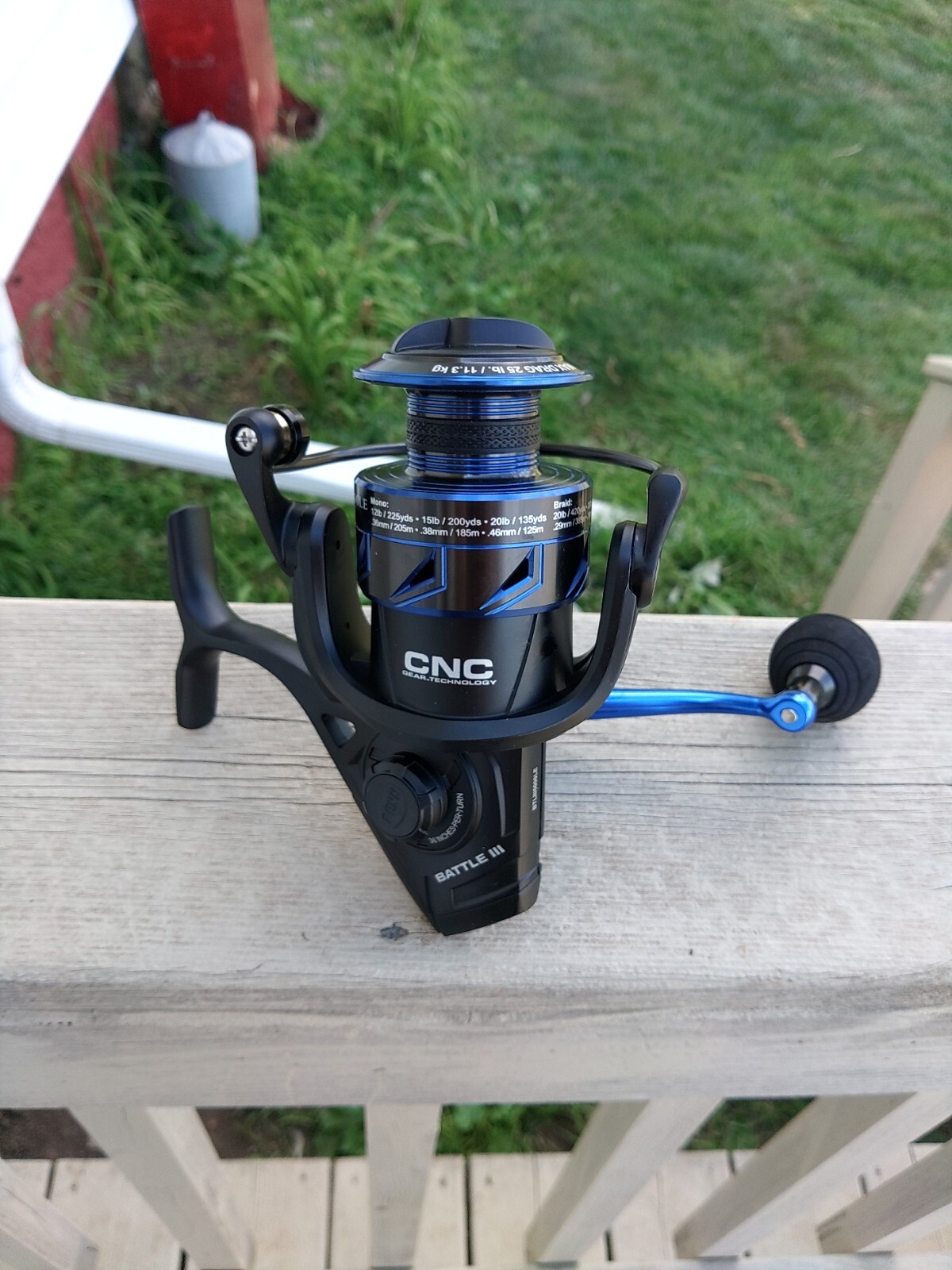 Penn Battle III 5000 LE Limited Edition Spinning Fishing Reel. Rare in ...