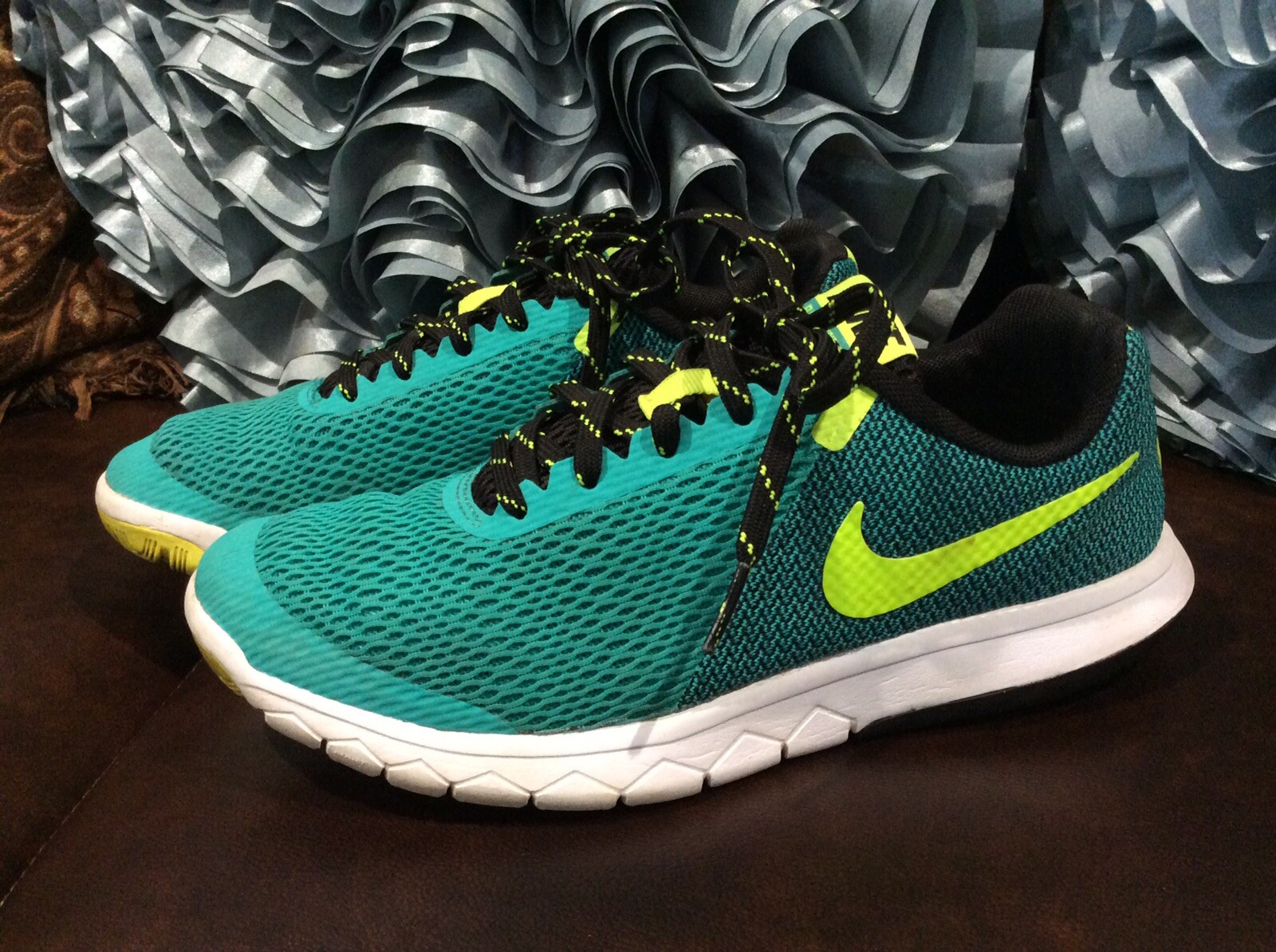 NIKE EXPERIENCE RN5 Teal Running Athletic SHOES ~ Womens 6.5 ~ 6 1/2 ...