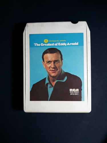 EDDY ARNOLD- Greatest of Tele House Presents -8-Track Tape, | eBay