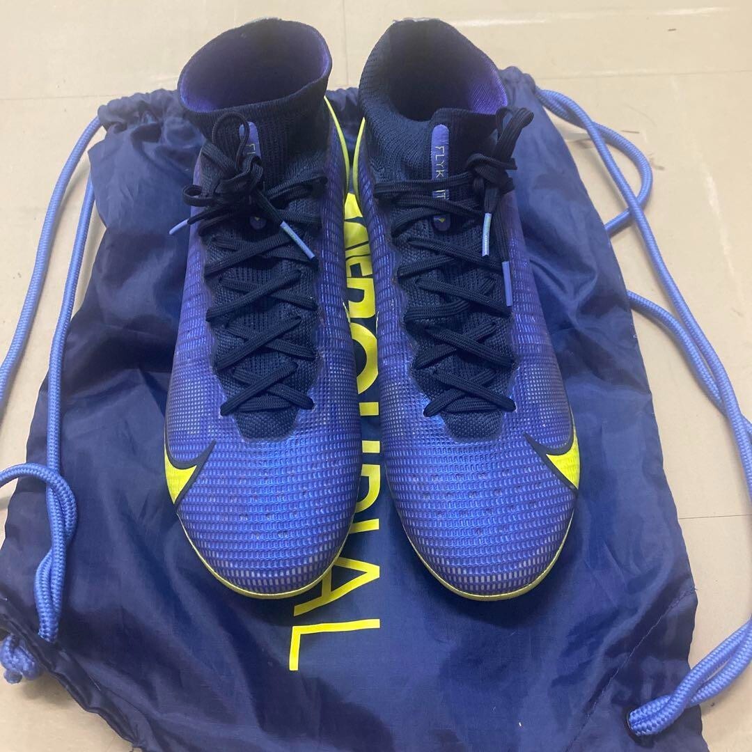 Nike Mercurial Superfly 8 Elite FG Blue/Yell DJ2839-0… - Gem