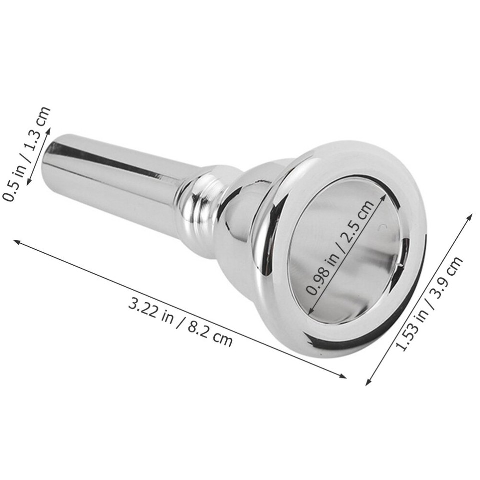 Music Accessories Mouthpiece Euphonium Professional Replacement Tenor ...