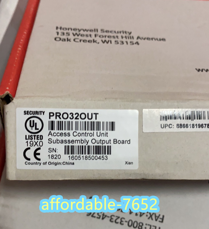 PRO32OUT Honeywell Relay output module Brand New by DHL or Fedex fast ...