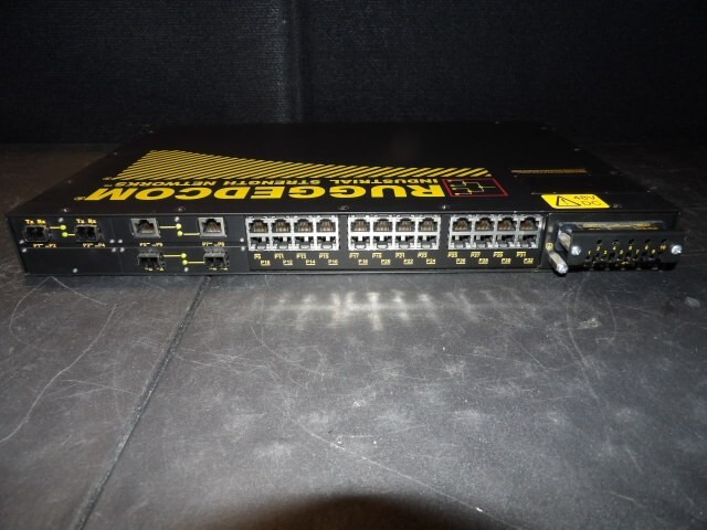 RUGGEDCOM SIEMENS RSG2300-R-RM-48-XX-FX11-XXXX-CG01-FG01-XX | eBay