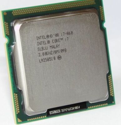 1PC Intel CPU Core i7-860 2.8GHZ/8MB LGA 1156 | eBay