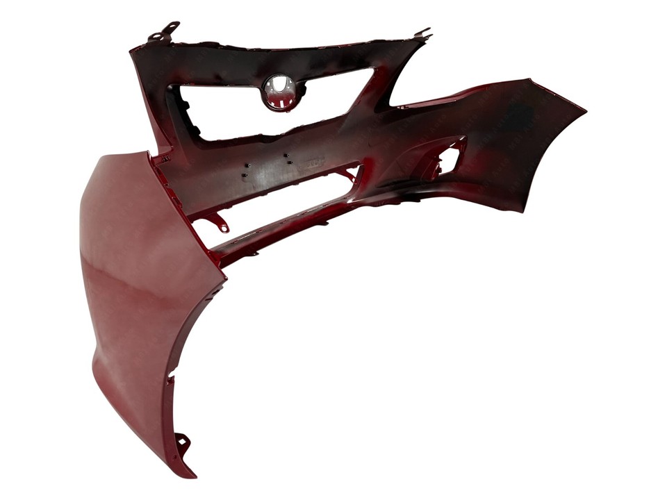 NEW Painted *3R3 Red* Front Bumper Cover Fascia for 2009 2010 Toyota ...