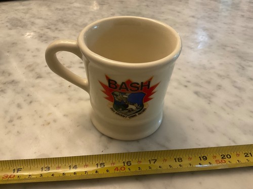 BASH- Bird Aircraft Strike Hazard Coffee Mug. Mil-Art China Co | eBay