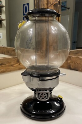 Columbus Model “A” Gumball Machine Black with Wall Mount | eBay