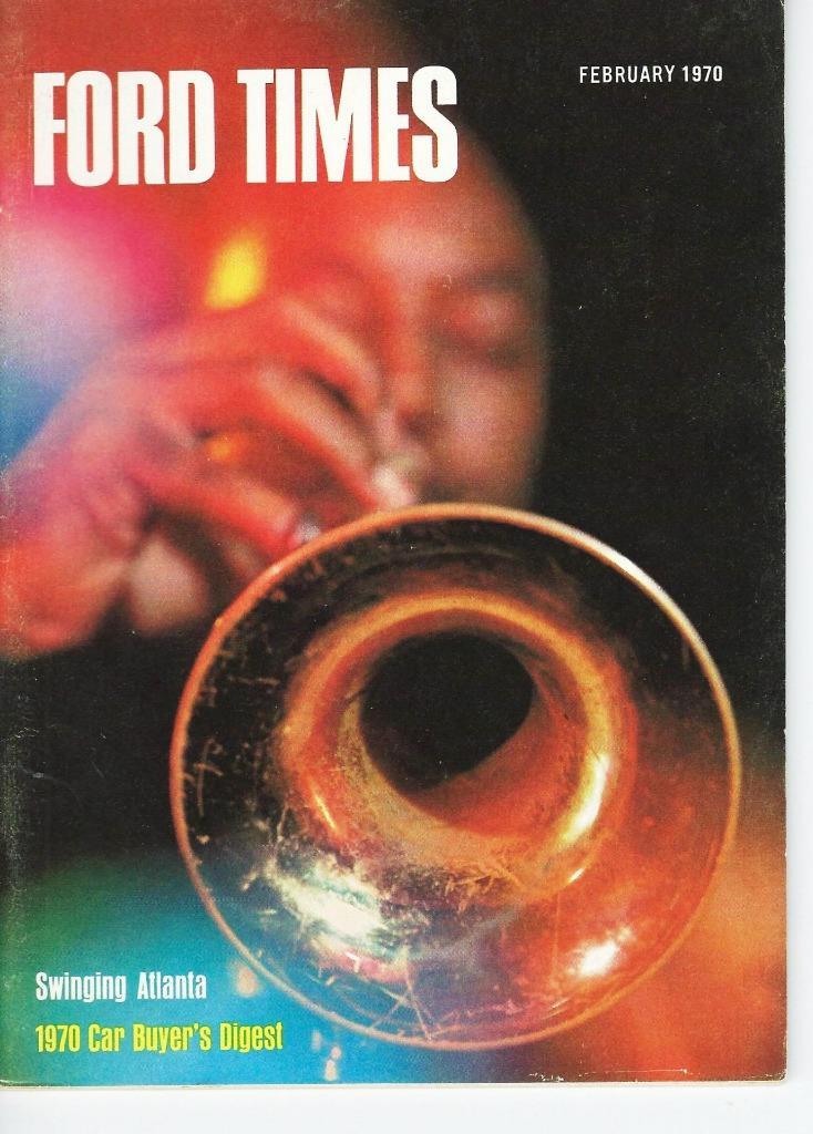 February 1970 Ford Times Magazine/Full line up Buyers Guide | eBay