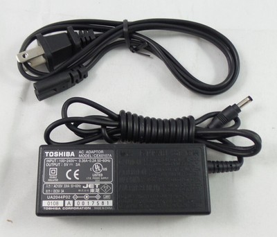 Toshiba ADP-15HH AC Adapter 100-240V 5V 3A for e570 PDA (CEX0107A) | eBay
