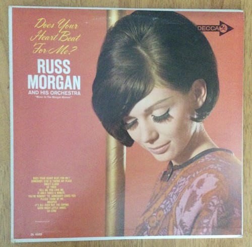 Russ Morgan - Vinyl LP Promo Copy - Does Your Heart Beat For Me? | eBay