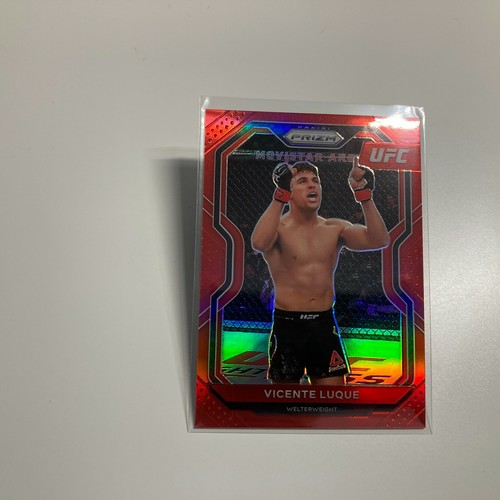 Vicente Luque 2021 Panini Prizm UFC Red Refractor Card 200/275 #53 | eBay