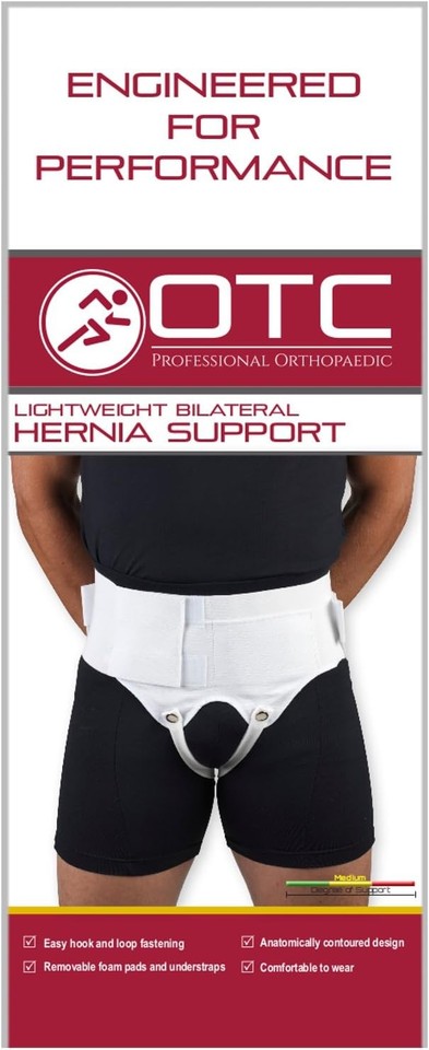 OTC Bilateral Hernia Support, X-large | eBay