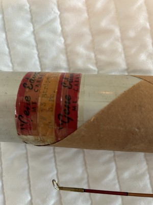 Gene Edward’s #73 Striper 9ft 3pc 8 1/2 Oz Bamboo Fly Rod | eBay