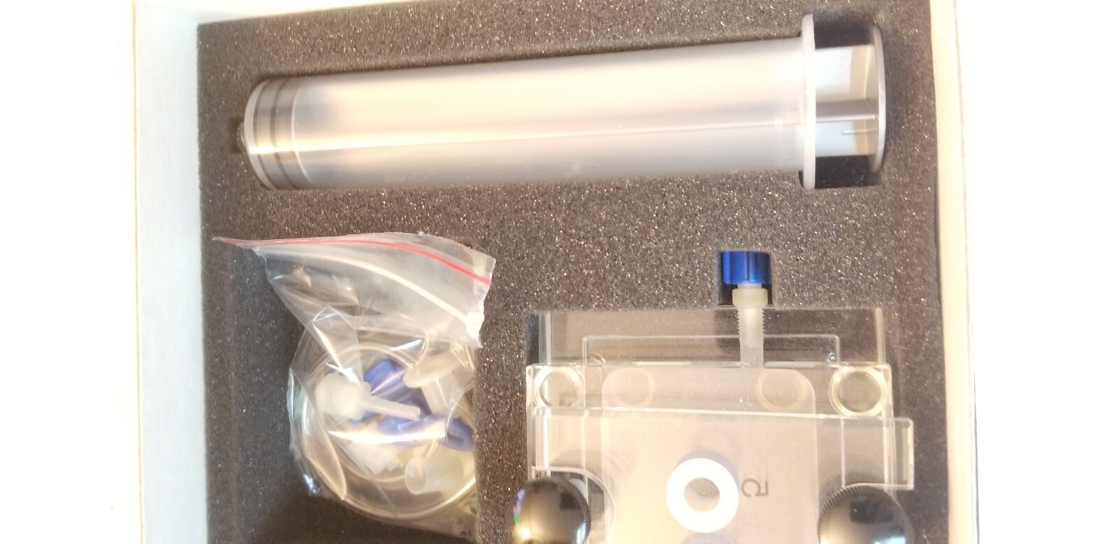 Microdialyzer system 500 5×500ul sample capacity dialyzer and ...