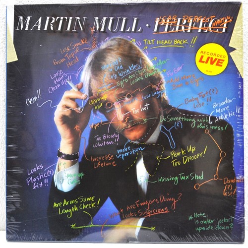 MARTIN MULL "Perfect / Near Perfect" 1979 Vinyl LP Elektra 6E-200 NEW ...