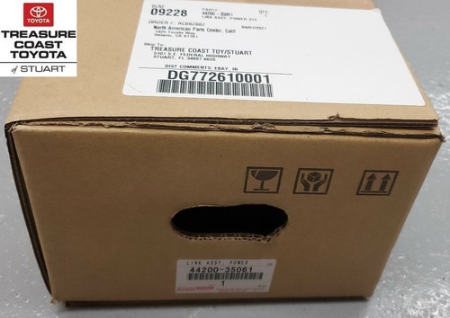 4420035061 Genuine Toyota Link ASSY Power Steering 44200-35061 for sale ...