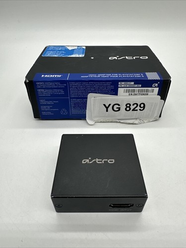Logitech ASTRO Gaming HDMI Adapter Only - Playstation 5 A00137 640 ...