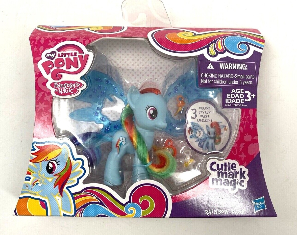 My Little Pony Cutie Mark Rainbow Dash