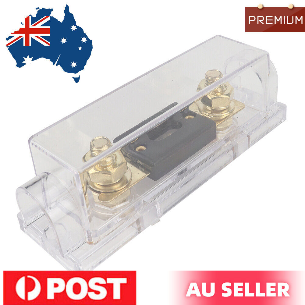 Car Stereo Audio Inline ANL Fuse Holder with 200A 300 Amp ANL Fuses Kit ...