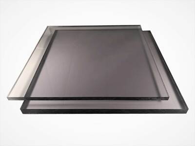 Makrolon Platter POLYCARBONAT 2-15mm Plate Disc Cutting Free | eBay