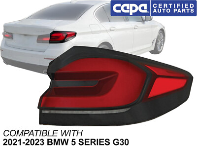 For Outer LED Tail Light 2021-2023 BMW 5 Series M5 530i 540i 530e ...