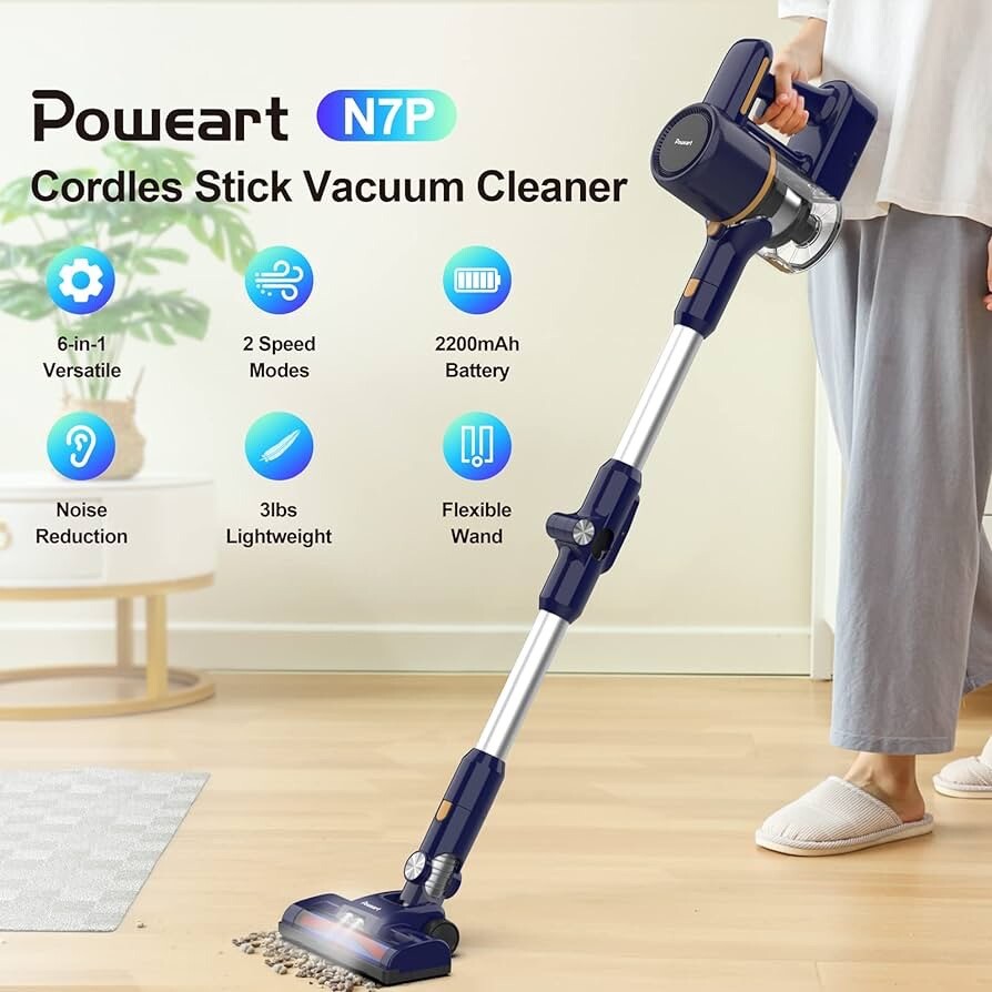 INSE N6 Cordless Stick Vacuum Cleaner 768484347836| eBay