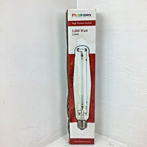 Plantmax High Pressure Sodium Lamp Bulb 1,000 Watt 2,000K | eBay