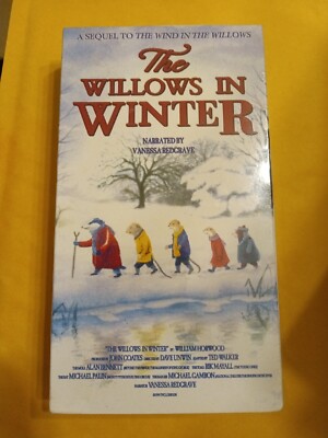NOS Sealed The Willows in the Winter VHS 1997 Rare Vintage Collectible ...
