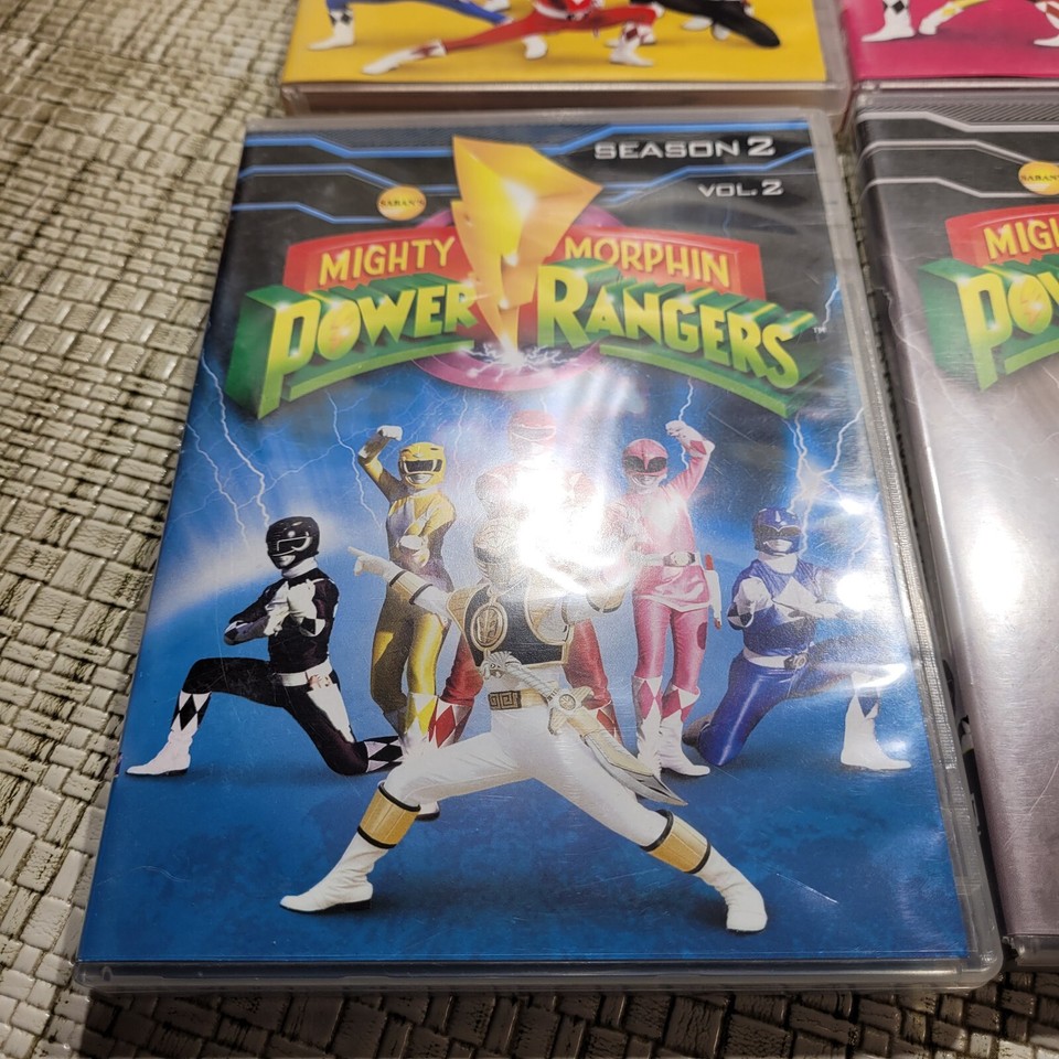 Mighty Morphin Power Rangers: The Complete Series 19 discs Seasons 1-3 ...