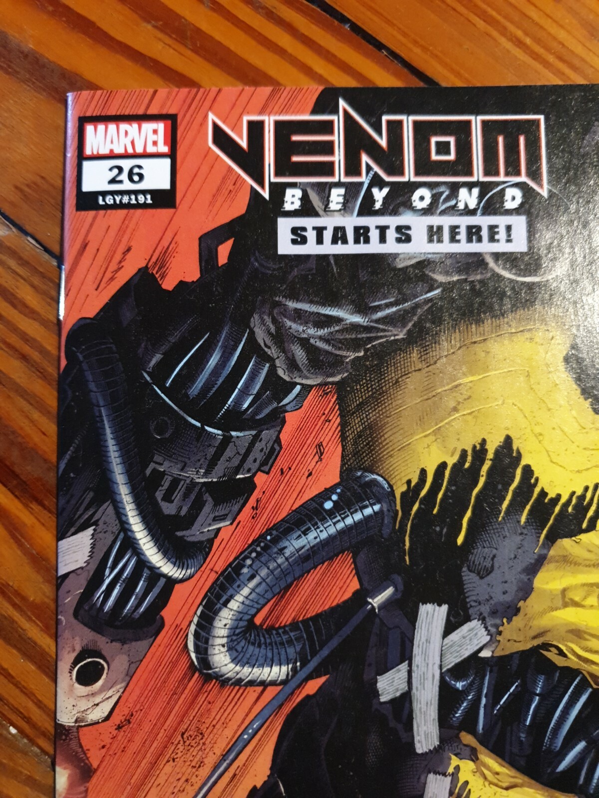 Venom 26 regular cover Marvel Comics 2020 1st print 1st appearance of ...