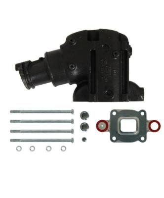 Mercruiser SBC Marine Dry Joint Exhaust Elbow. Replaces years 2002-up ...