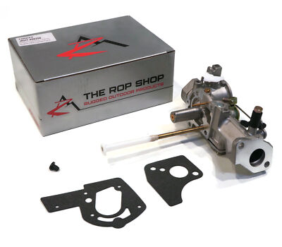 Carburetor with Gaskets & Plug for Briggs & Stratton 130212, 130217 ...