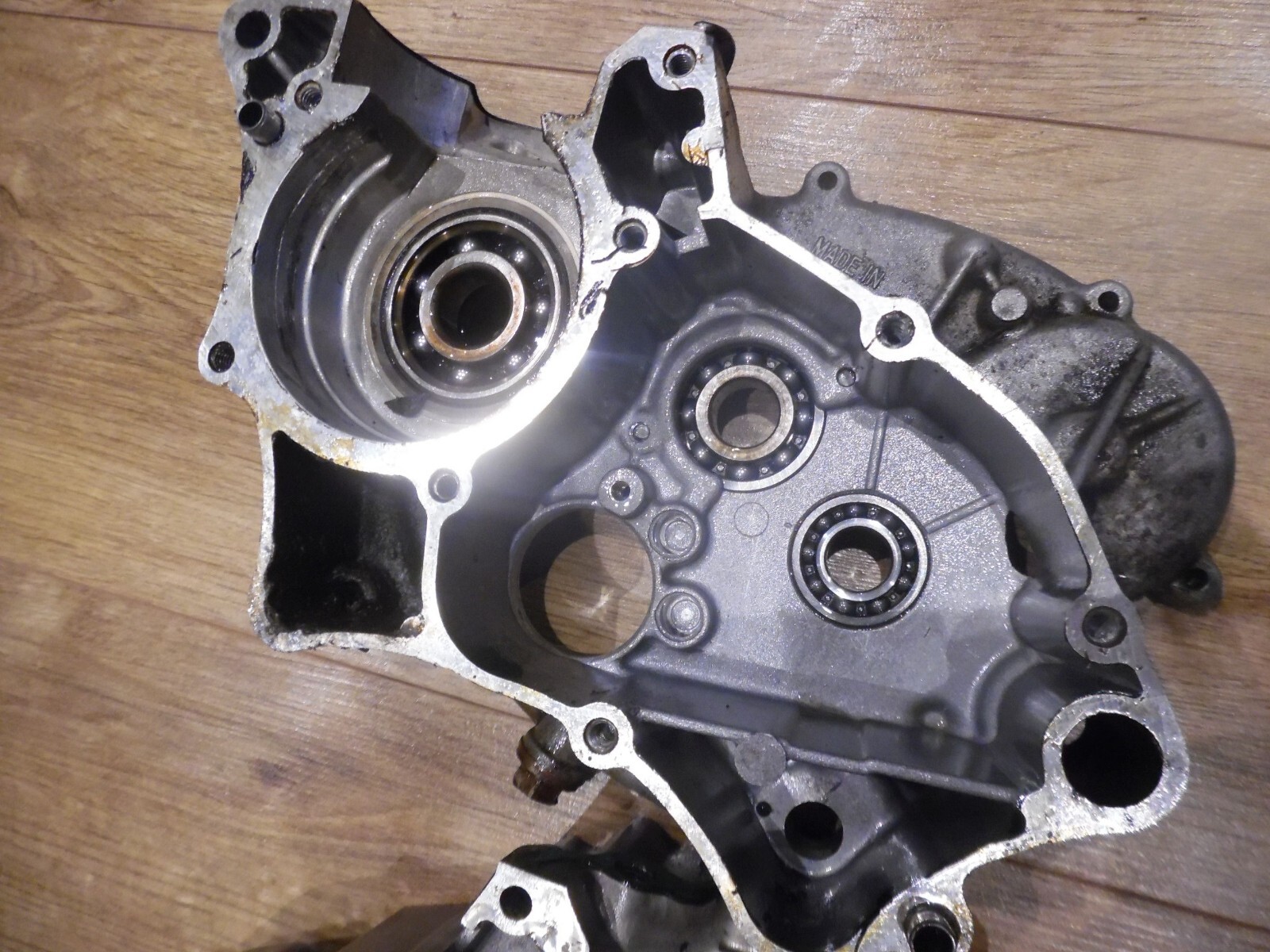 KAWASAKI KX60 CRANKCASE PAIR - CRANK CASE HALVES - FIT 83 / 03 ...