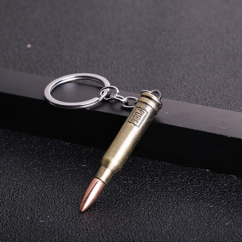 New Counter Strike Guns Bullet Revolver Keychain Car Keyring Jewelry ...