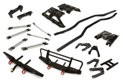 Integy C28772 Steel Ladder Frame Chassis Kit w/ Hop-up Parts Combo ...