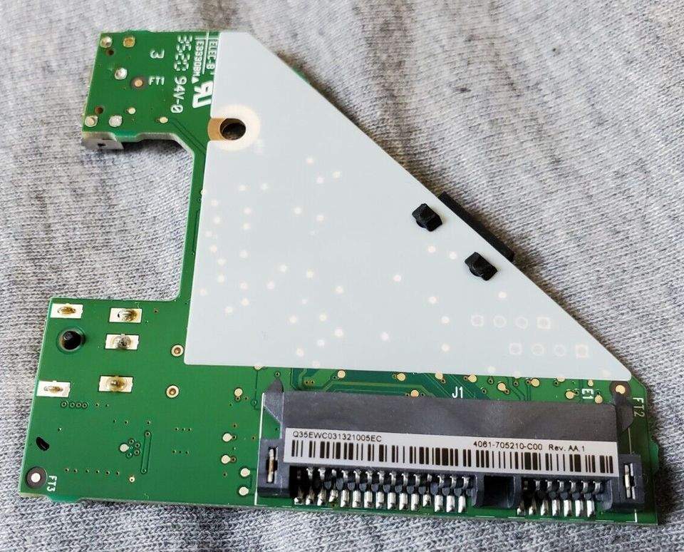 WD Elements external hard drive control board 4061-705210-C00 REV AA. 1 ...