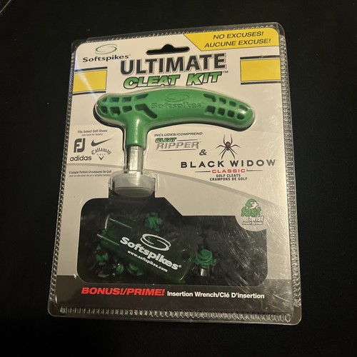 Softspikes Ultimate Golf Cleat Kit Ripper 17 Aggressive Cleats + Wrench ...
