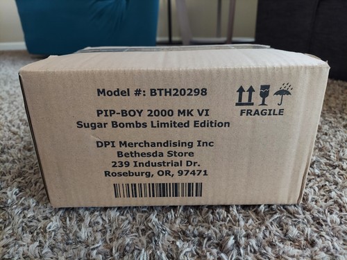 Fallout Pip Boy 2000 MK VI Sugar Bombs Limited Edition Figure Wand ...